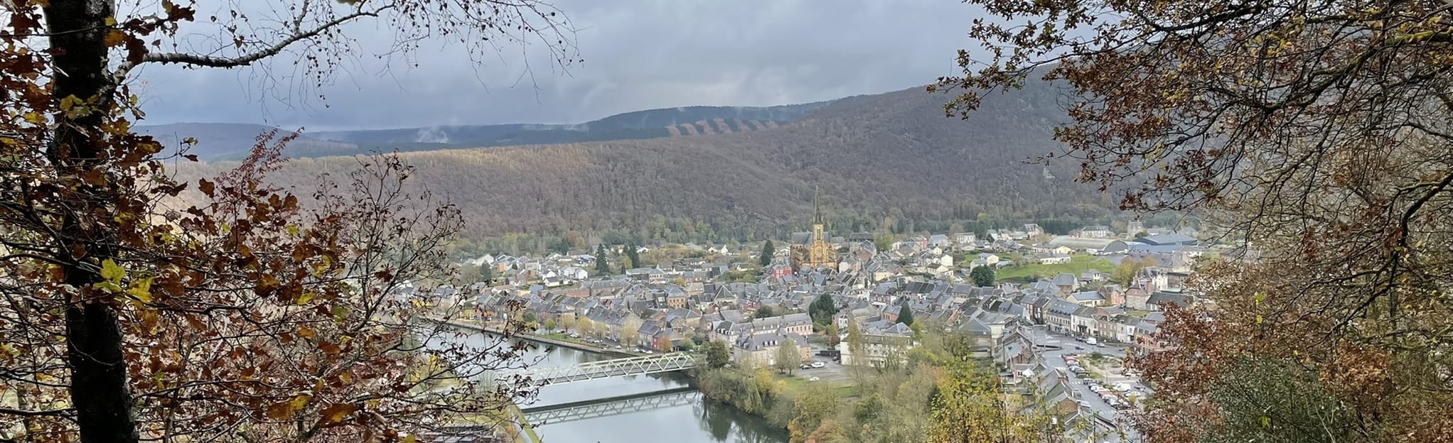 The Slate quarries of Fumay | Map, Guide - Ardennes, France | AllTrails