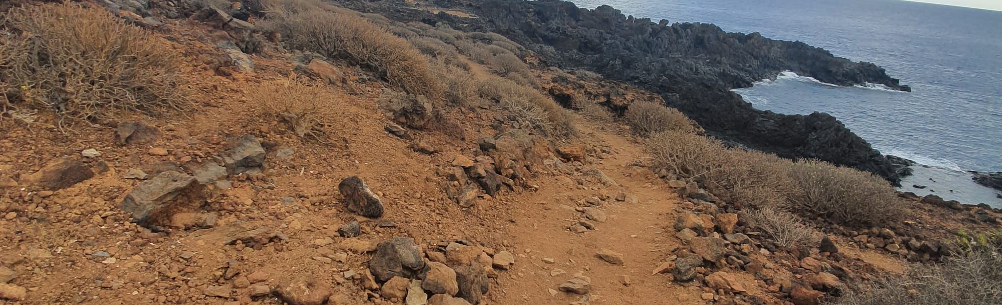 Playa de la Arenita - Montaña Pardela - Punta Rasca | Map, Guide ...