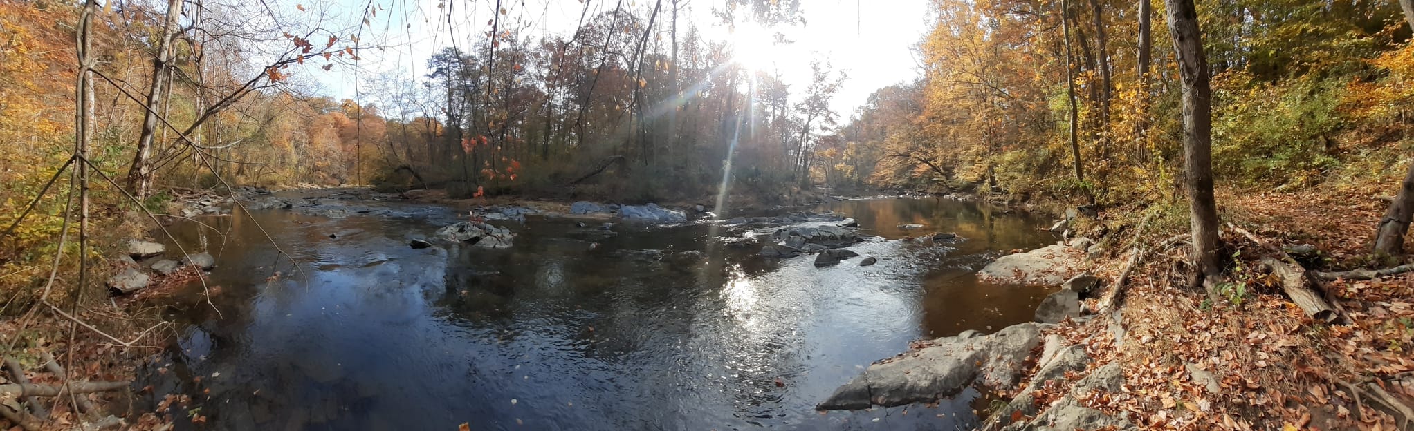 Wincopin Green, Red, and Yellow Trail Loop | Map, Guide - Maryland ...