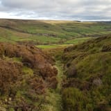 Rosedale Abbey, Blakey Ridge, and Ironstone Railway, North Yorkshire ...