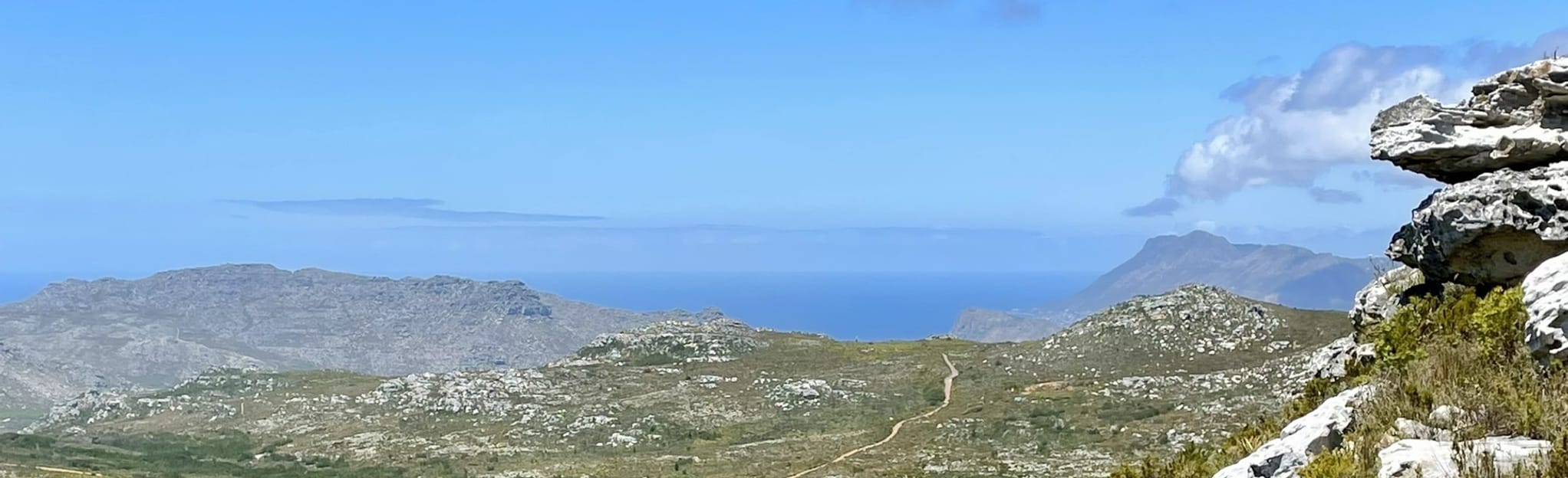 Silvermine Dam to Eagles Nest View Point, Western Cape, South Africa ...