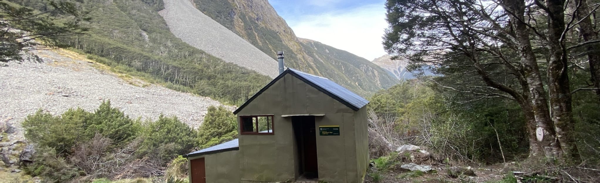 Lakehead Hut to Hopeless Hut via Hopeless Track, Nelson-Tasman, New ...