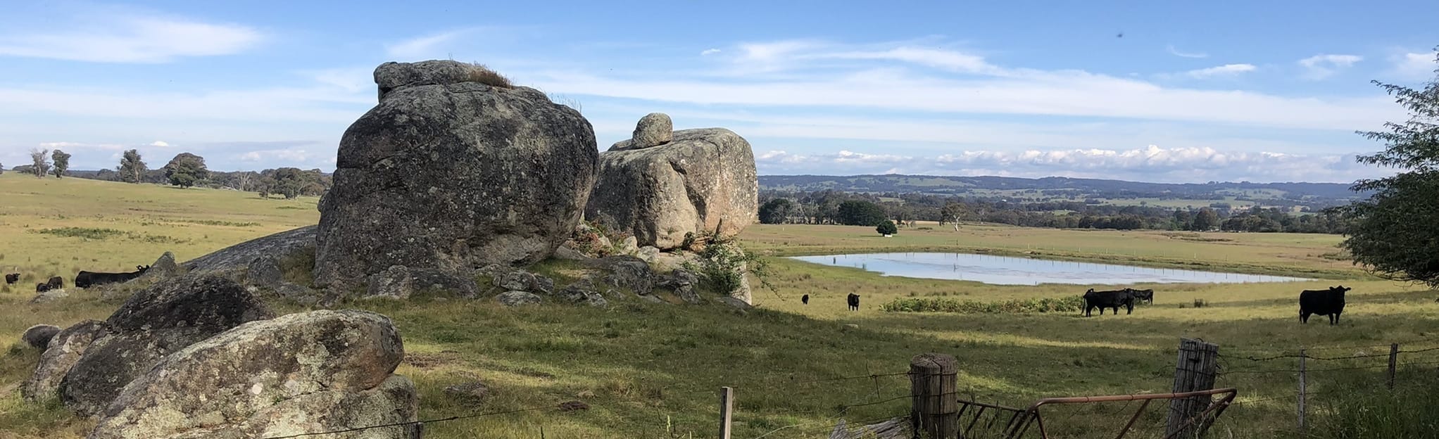 Avenel to Ruffy Loop via Strathbogie Highlands, Victoria, Australia - 8 ...