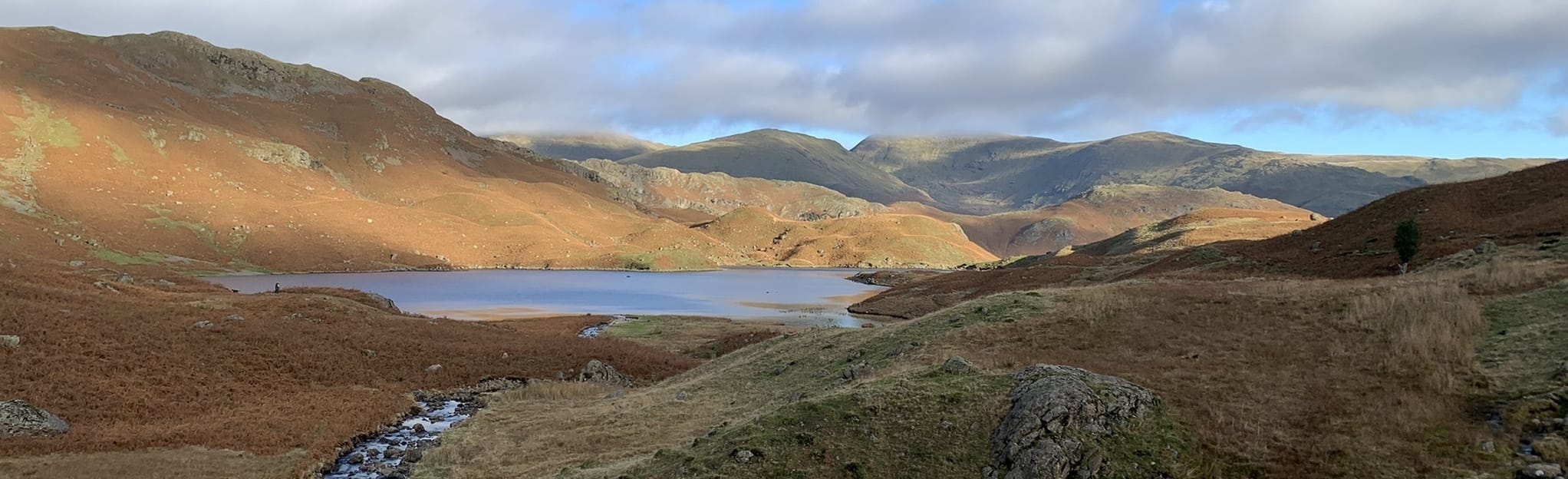Helm Crag, Gibson Knott, Calf Crag, Sergeant Man Circular, Cumbria ...
