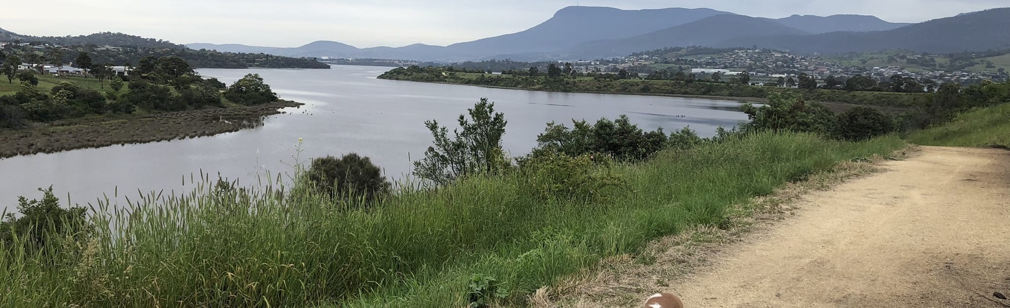 Bridgewater Foreshore Trail via Gagebrook, Tasmania, Australia - 2 ...