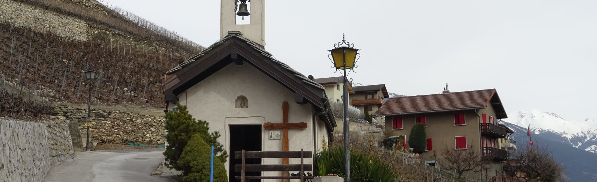 Venthône - Corin-de-la-Crête - Flanthey - St. Léonard: 1 Reviews, Map ...