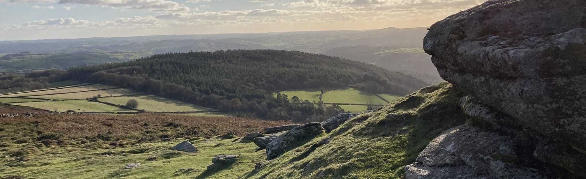 Buckland Beacon and Disused Military Firing Range Circular, Devon ...