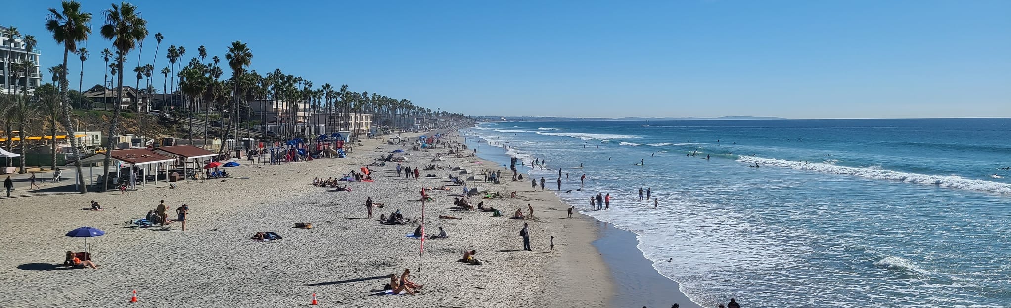 Buccaneer Beach to Tyson Street Park and Oceanside City Beach ...