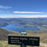Roys Peak and Mount Alpha via Skyline Track, Otago, New Zealand - 82 ...