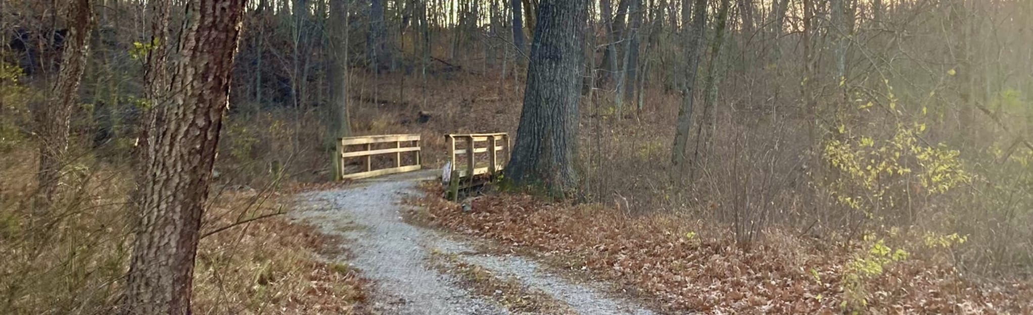 Pioneer Ridge Pink Trail and Red Trail Loop, Iowa - 21 Reviews, Map ...