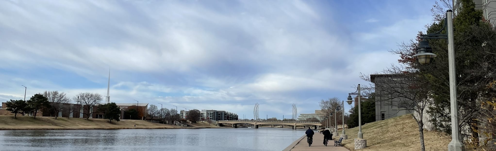 Arkansas River Loop via Exploration Place, Kansas - 151 Reviews, Map ...