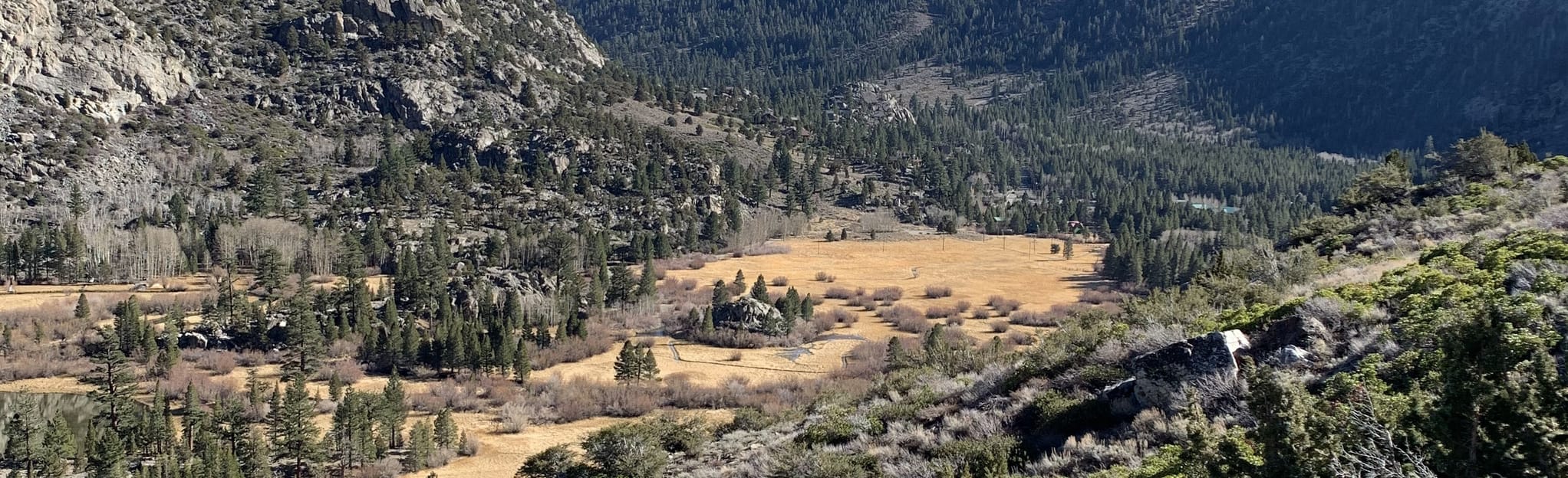 Mt. Lyell Base via John Muir and Rush Creek Trail, California - 5 ...