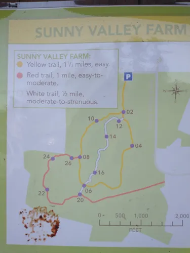 Best Hikes and Trails in Sunny Valley Farm | AllTrails