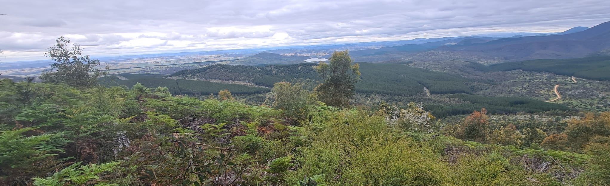 Mount Blundell from Brindabella Road - Australian Capital Territory ...