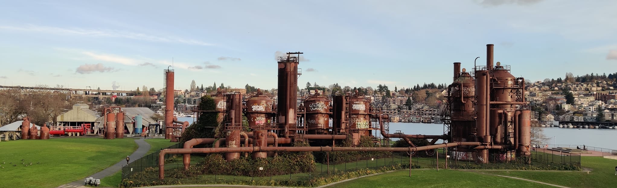 Gas Works Park Loop, Washington - 81 Reviews, Map | AllTrails
