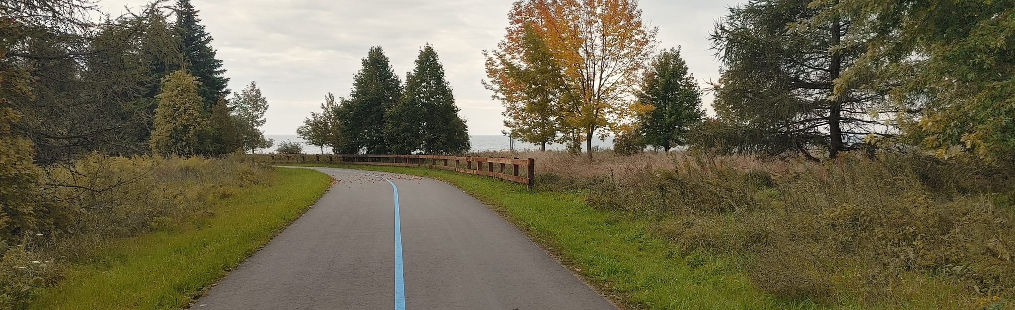 Waterfront Trail: Deeth Park to Whitby Harbour - Ontario, Canada ...