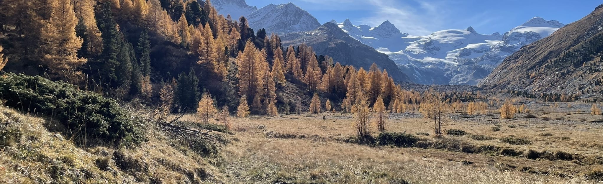 Bernina Trek Klassiker, Etappe 5: Chamanna da Tschierva - Chamanna da ...