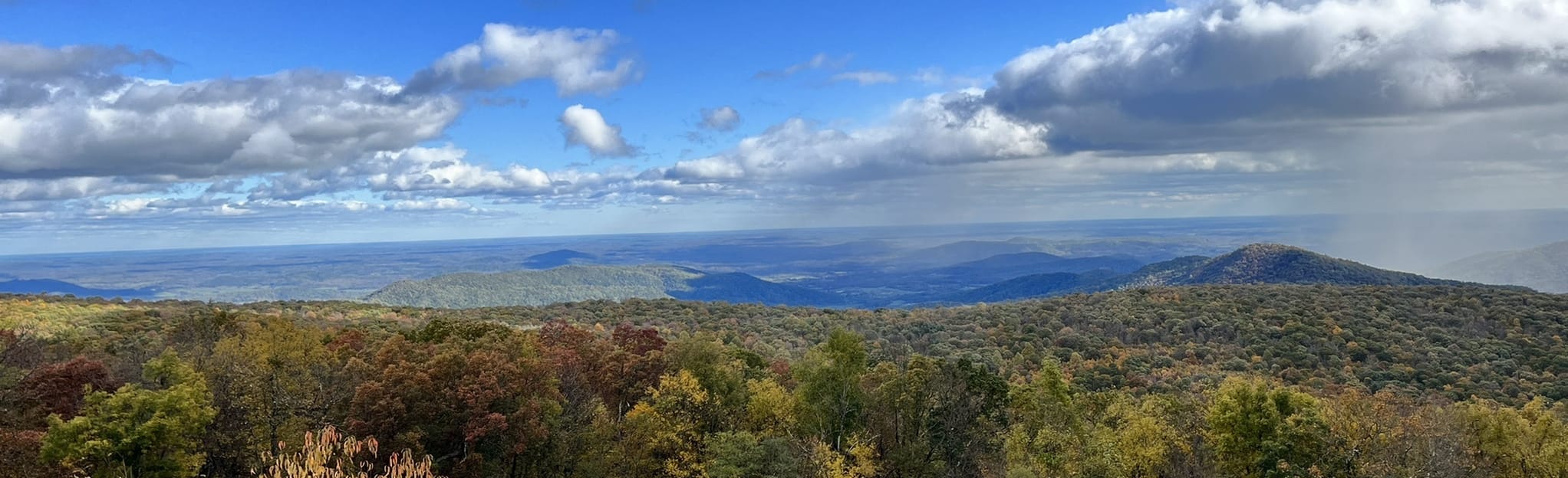 Skyline Drive: Thornton Gap to Gooney Overlook: 61 Reviews, Map ...