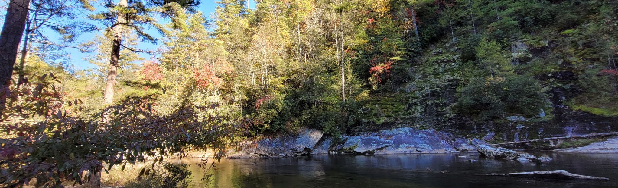 Big Bend Falls and Round Top Loop - South Carolina | AllTrails