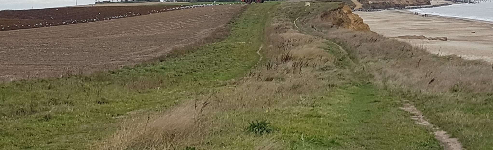Happisburgh Beach, Norfolk, England - 8 Reviews, Map | AllTrails