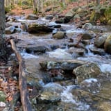 White Rocks Recreation Area Trail via Long Trail (Appalachian Trail ...