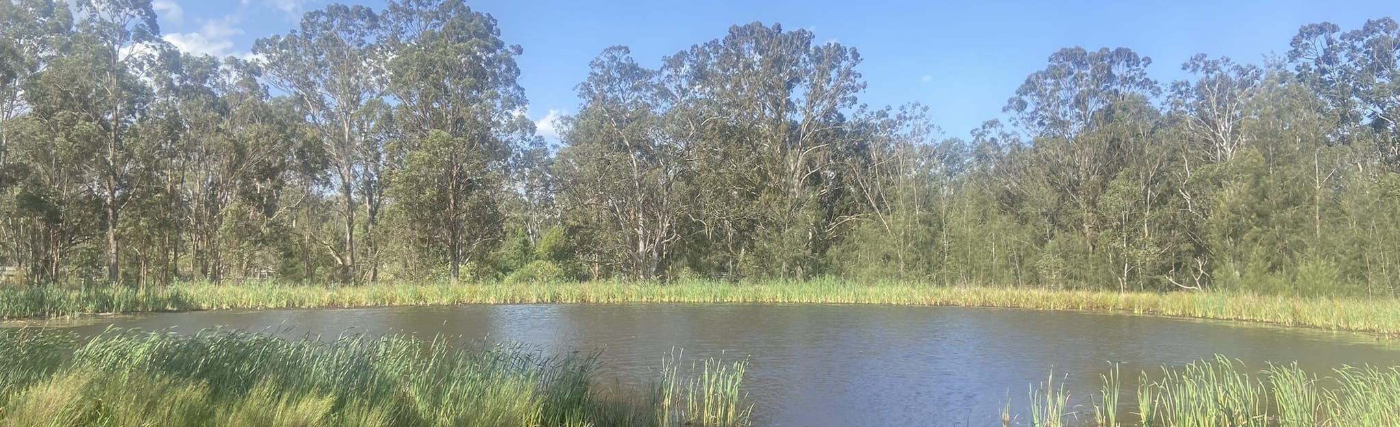 Rouse Hill Estate and Second Ponds Creek, New South Wales, Australia ...