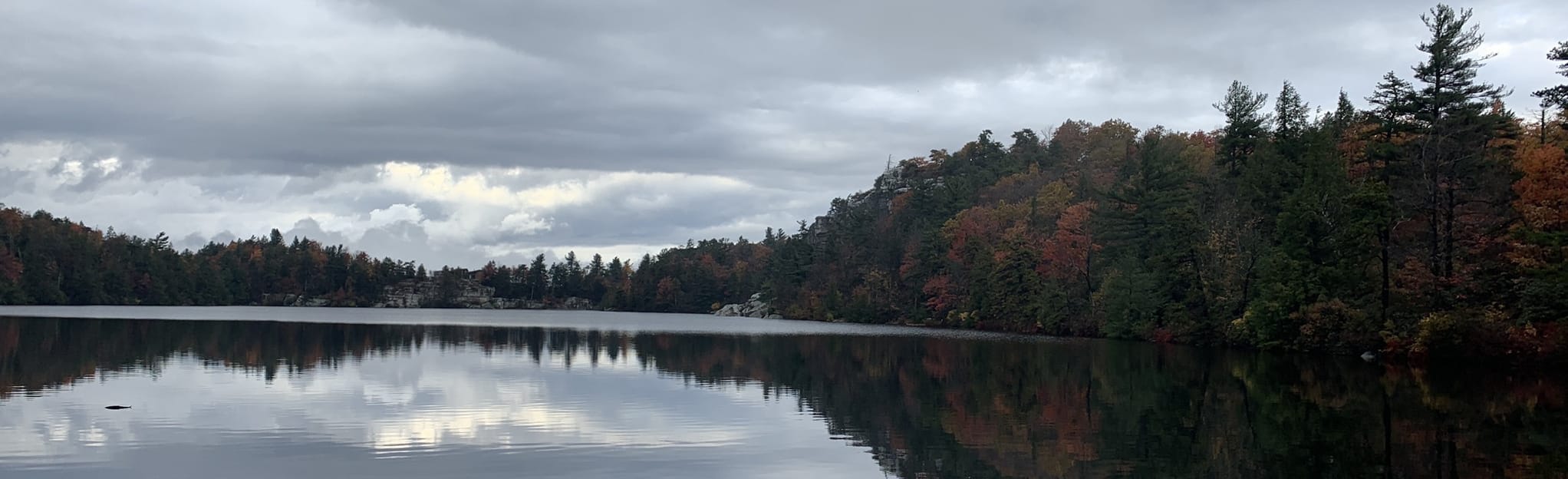 Lake Minnewaska, Gertrude's Nose, and Millbrook Mountain Loop: 293 ...