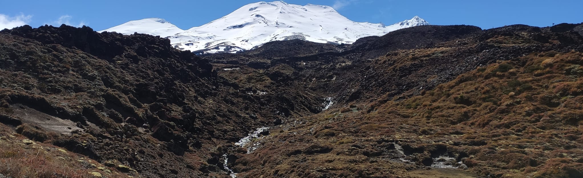 Round the Mountain Track: Ohakune Mountain Road to Mangaturuturu Hut ...