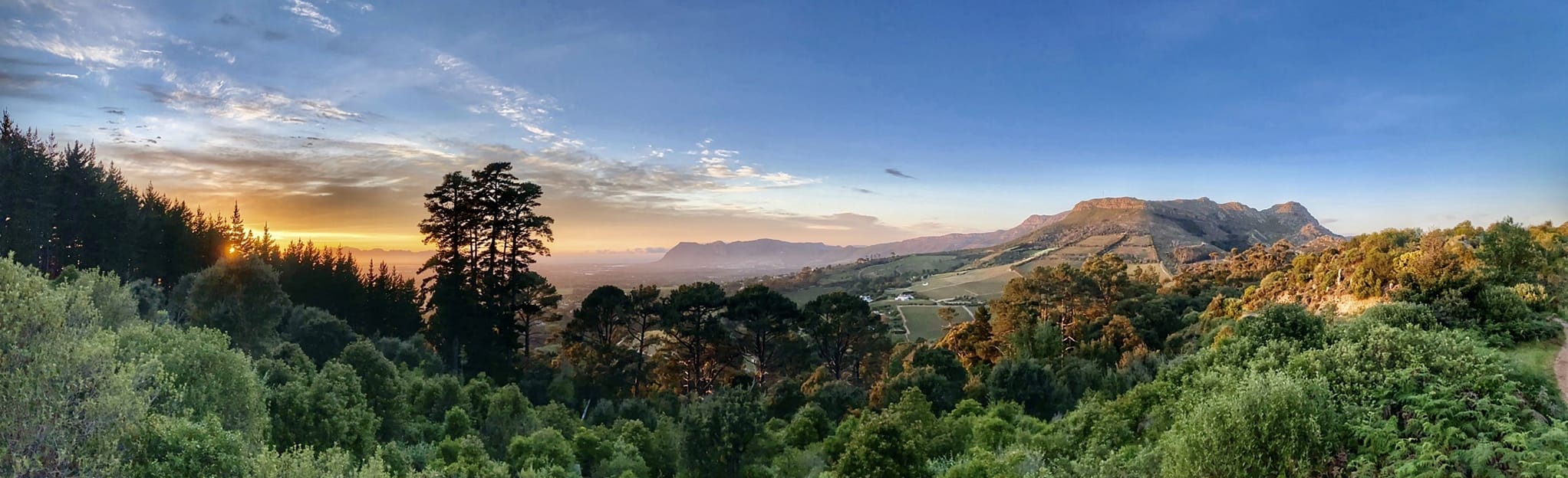 Constantia Nek to Upper Cable Car Station - Western Cape, South Africa ...