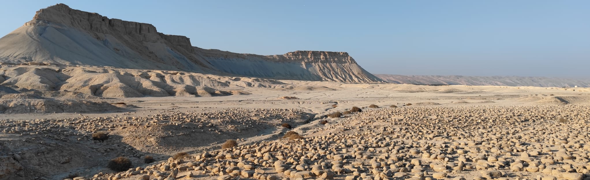 Nahal Zin Blue and Green Trail to Mount HaHar, Southern District ...