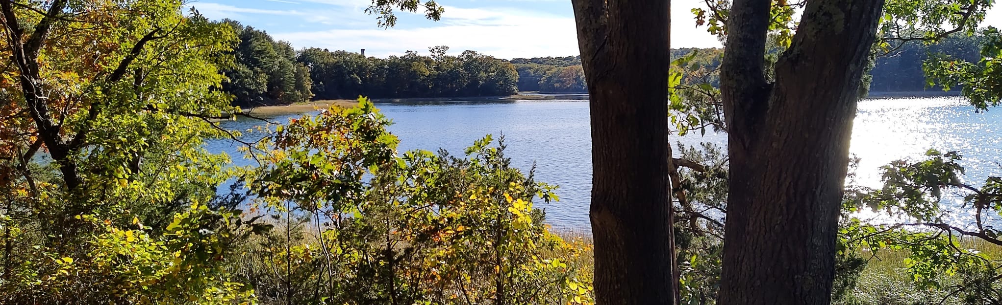Back River, Indian Point Path and Bridger's Path Loop, Massachusetts ...