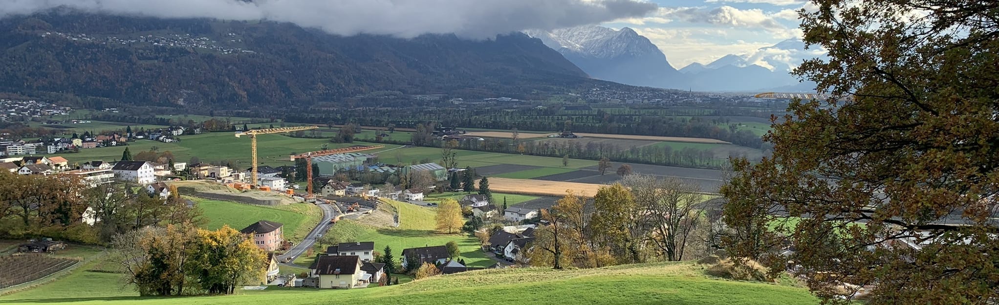 Bendern - Schoenabueel - Eschen, Gamprin, Liechtenstein - Map, Guide ...