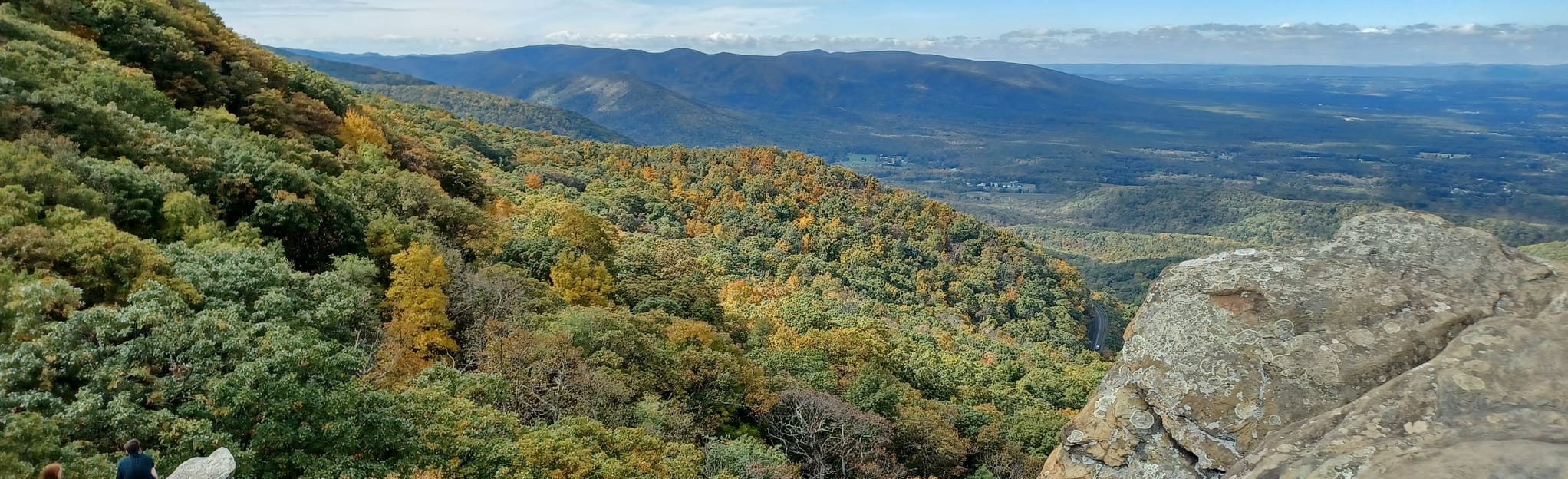 Humpback Mountain and Humpback Rocks via Appalachian and Albright Loop ...