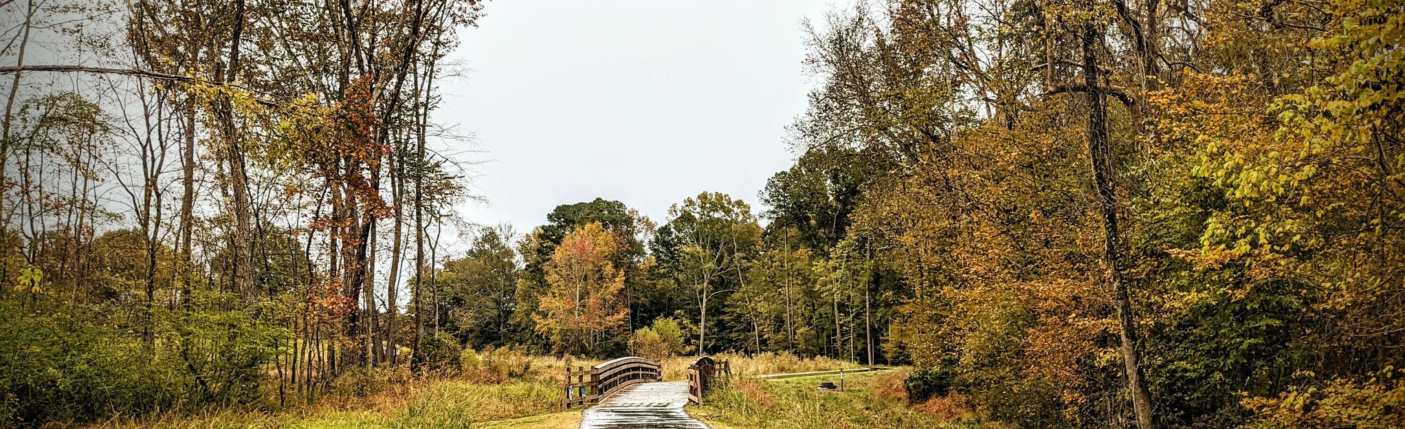 Legend Park to Sam's Branch Greenway via Sam's Branch Greenway Trail ...