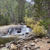 Copeland Falls via Copeland Lake and Hidden Falls Trail, Colorado - 114 ...