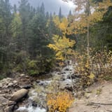 Copeland Falls via Copeland Lake and Hidden Falls Trail, Colorado - 141 ...