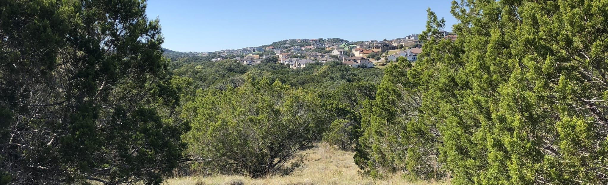 Greenway Primitive Blue, Red, Orange, and Yellow Loop, Texas - 235 ...