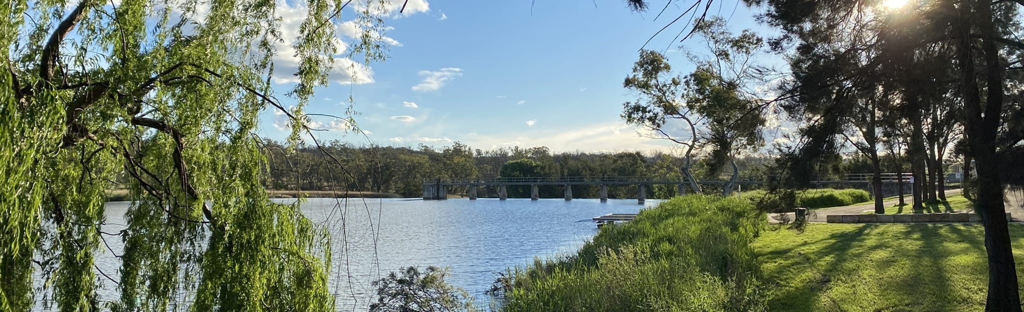 Barayamal National Park Loop via Lake Inverell, New South Wales ...