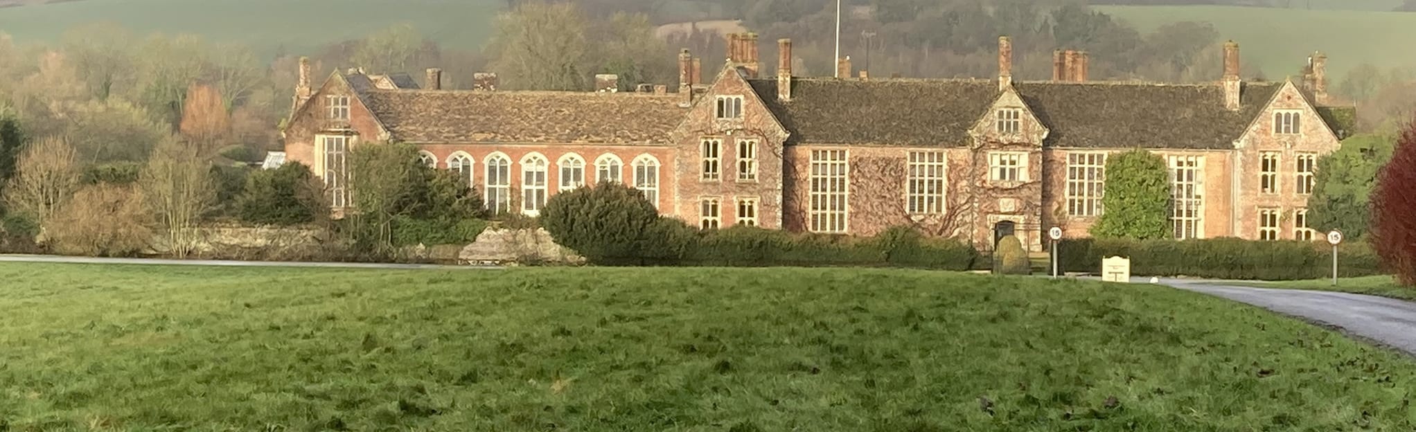 Ramsbury and Littlecote House Circular, Wiltshire, England - 191 ...