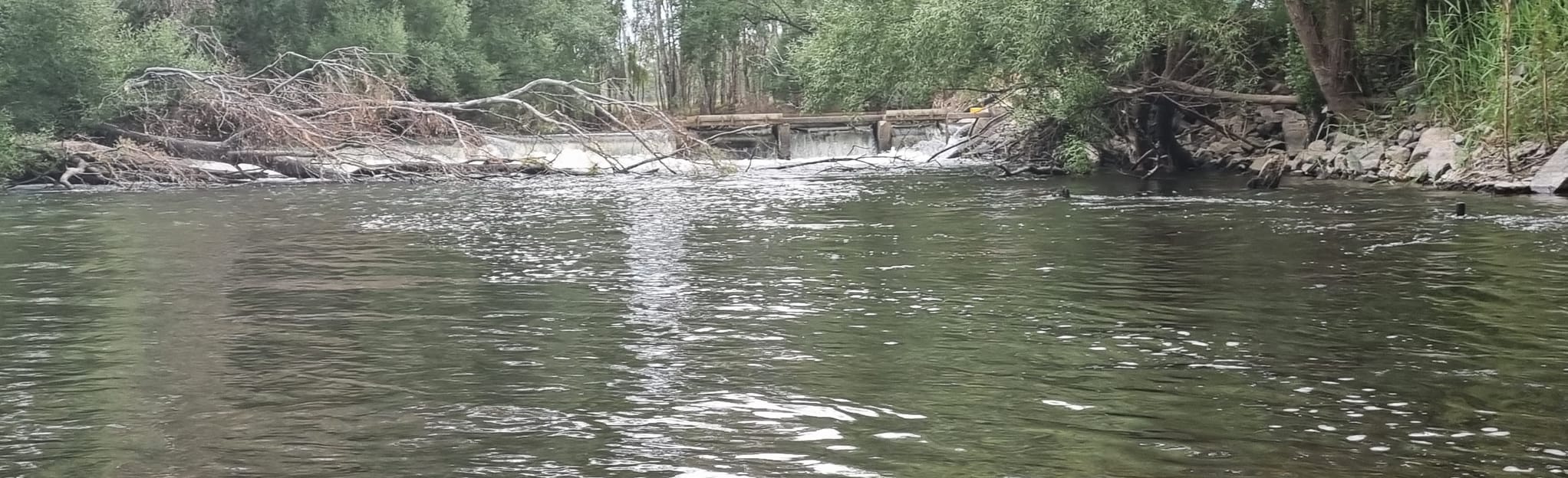 Ovens River Paddle: Whorouly to Everton, Victoria, Australia - Map ...