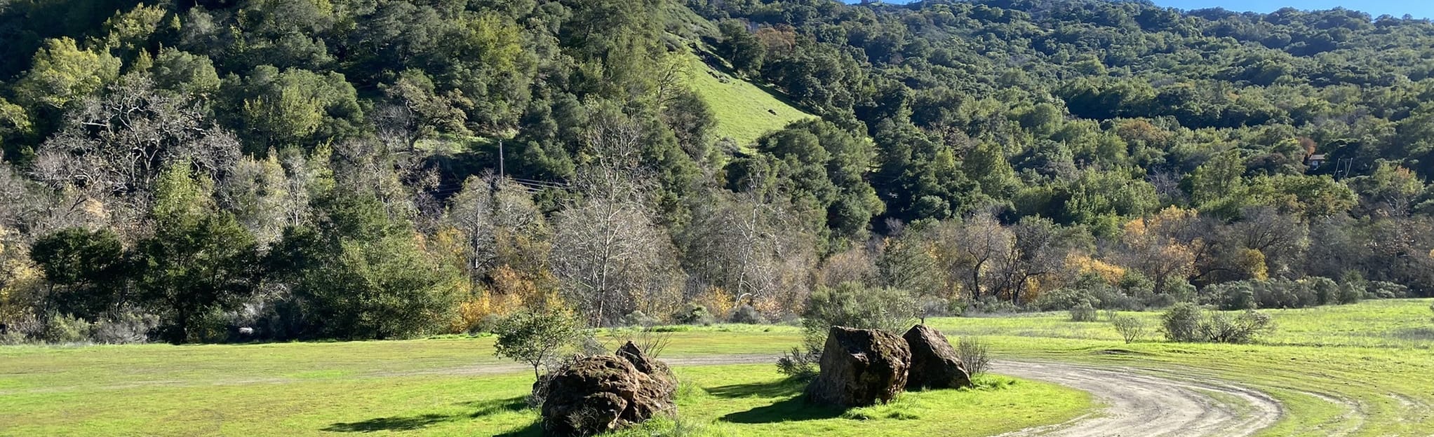 Mount Umunhum via Alamaden Quicksilver County Park, California - 152 ...