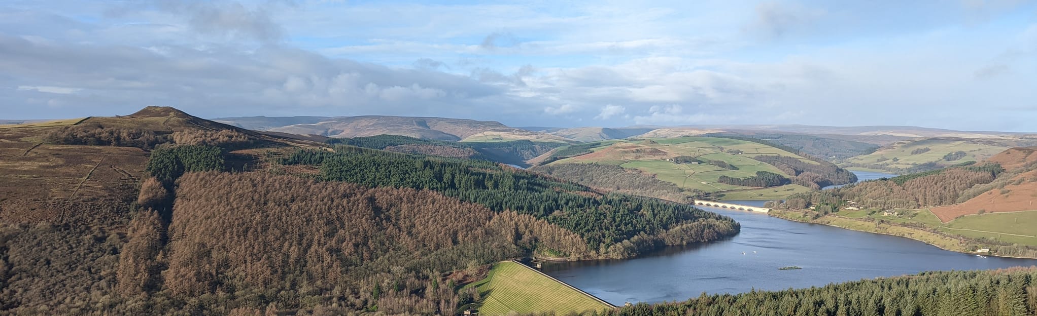 Carl Wark, Higger Tor, Great Tor and White Path Moss Circular, South ...