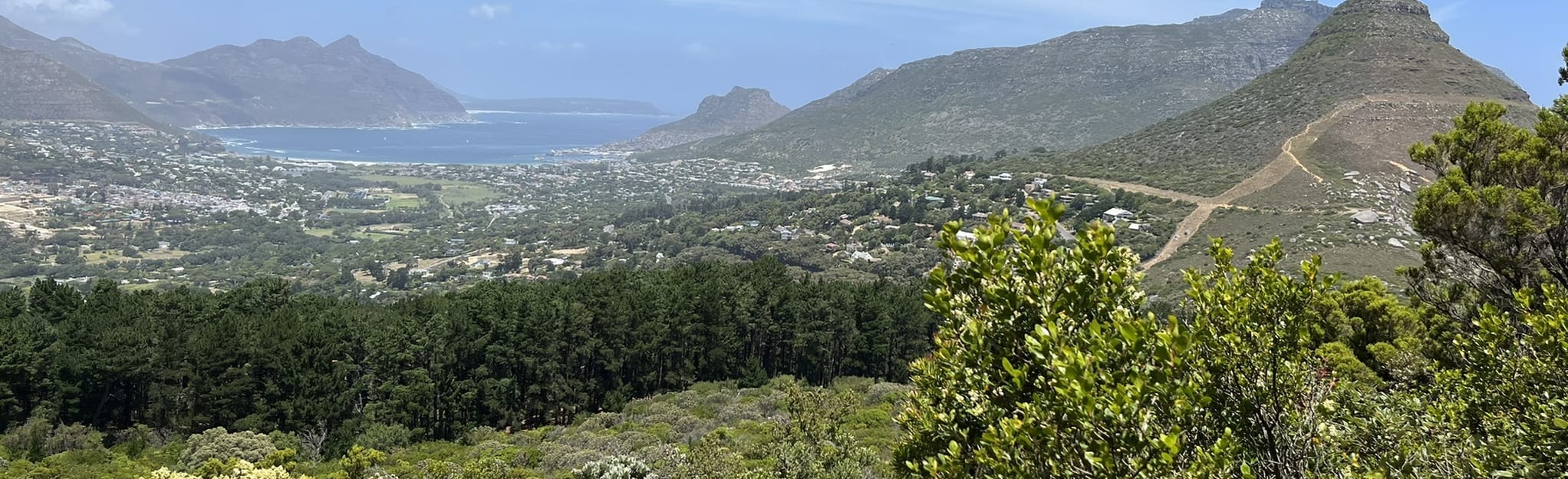 Juda's peak via Suikerbossie and Myburgh Ravine | Mappa, Guida ...