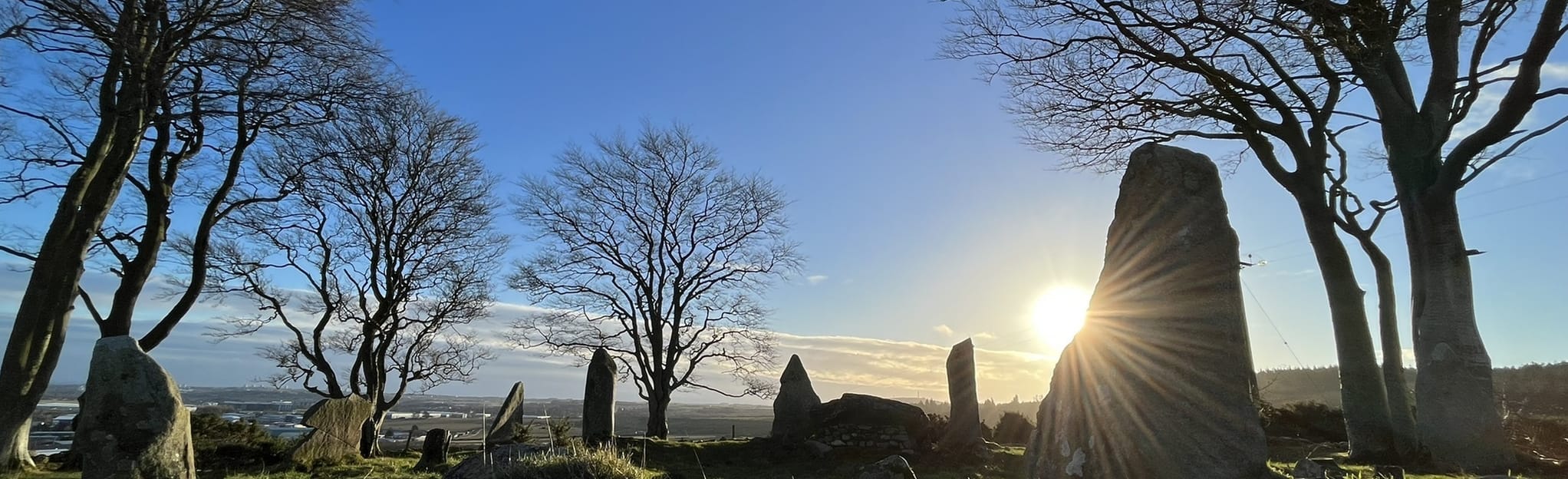 Tyrebagger Stone Circle via Kirkhill Forest, Aberdeen, Scotland - 32 ...