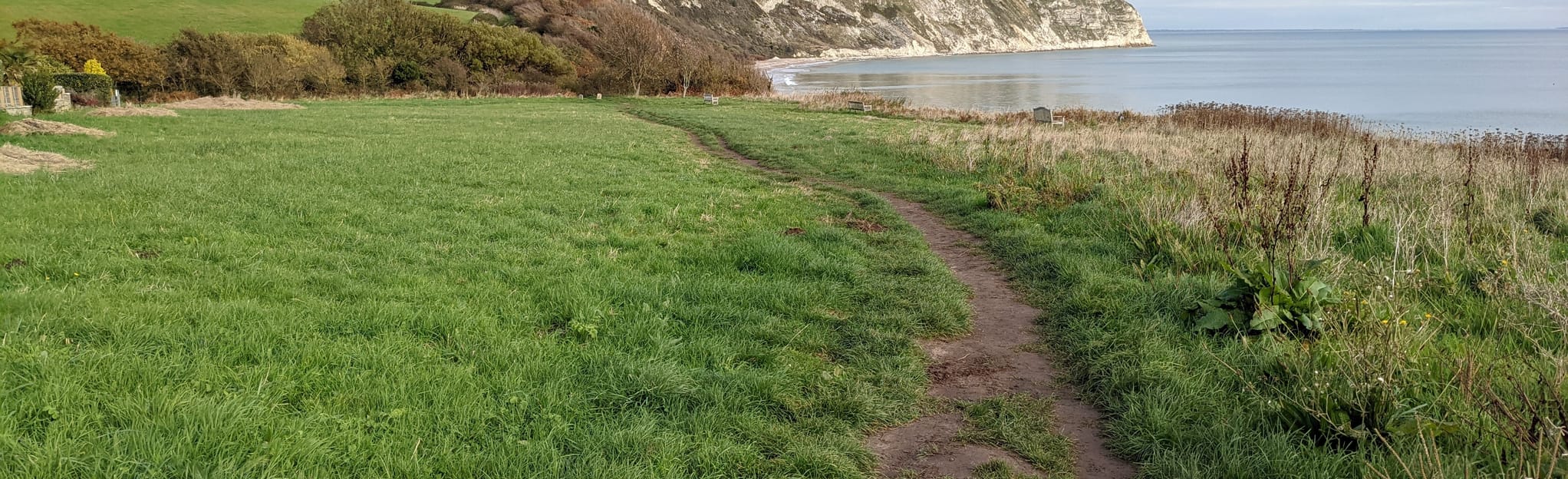 South West Coast Path: Swanage to South Haven Point: 952 foto's ...