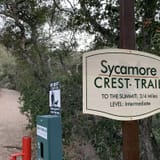 Ontario Ridge Trail via Sycamore Springs, California - 410 Reviews, Map ...