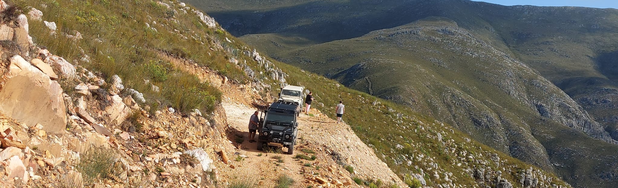 Kouga Wilderness Ridge 4x4 Route, Eastern Cape, South Africa - Map ...