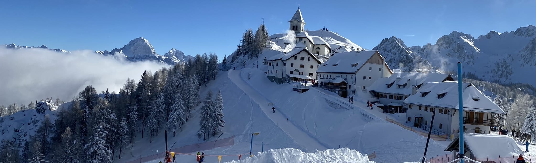 Monte Lussari - Camporosso: 7 Reviews, Map - Friuli-Venezia Giulia ...