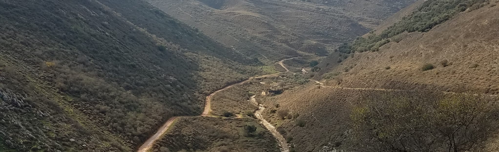 Yiron to Sde Eliazer via Nahal Dishon, Northern District HaZafon ...