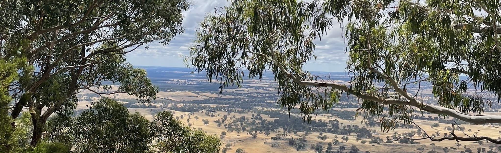 Mount Alexander via West Spur and Langs Lookout, Victoria, Australia ...